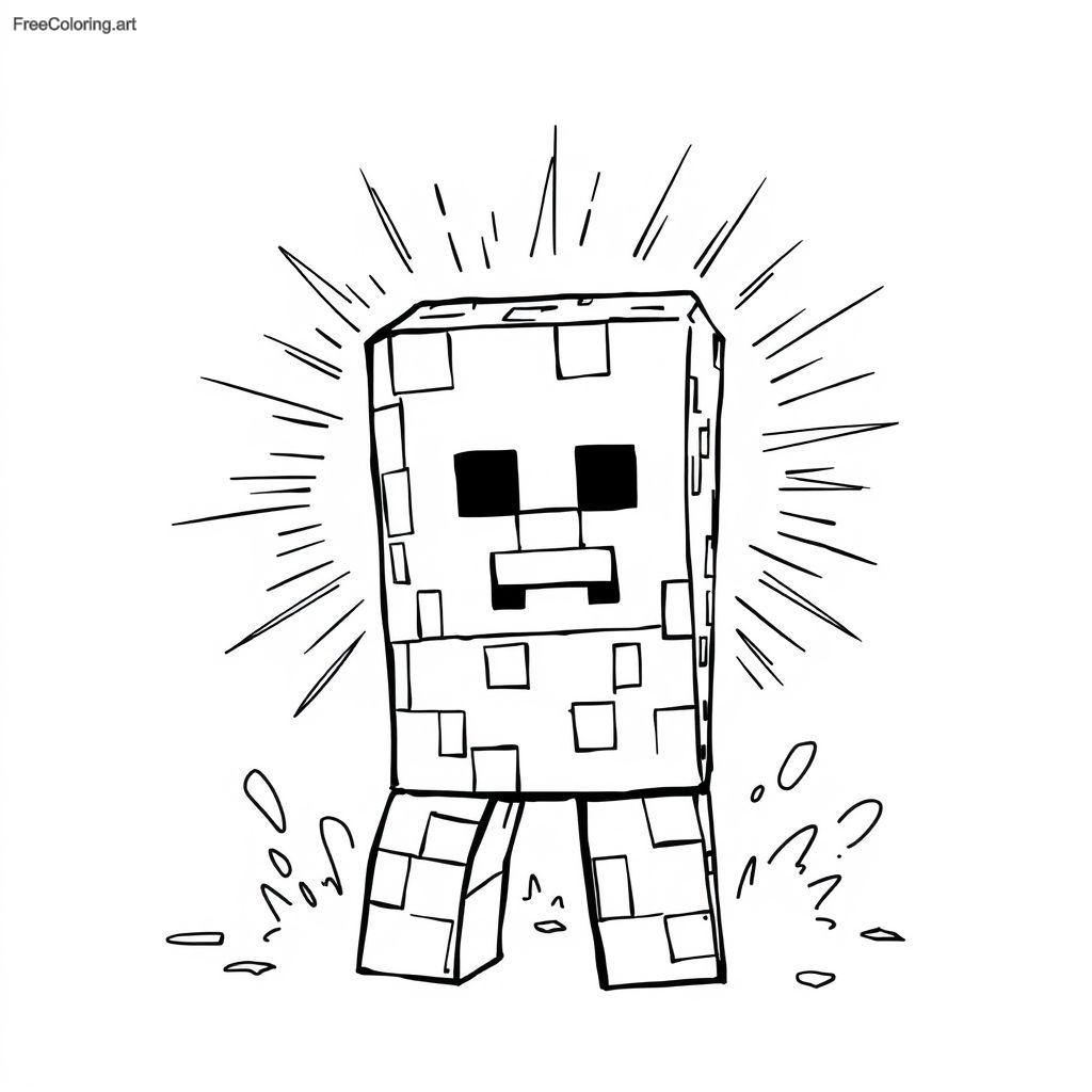 Free Minecraft Coloring Pages | Download, Print & Color