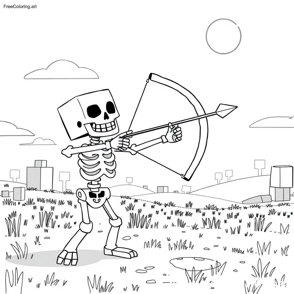 Free Minecraft Coloring Pages | Download, Print & Color