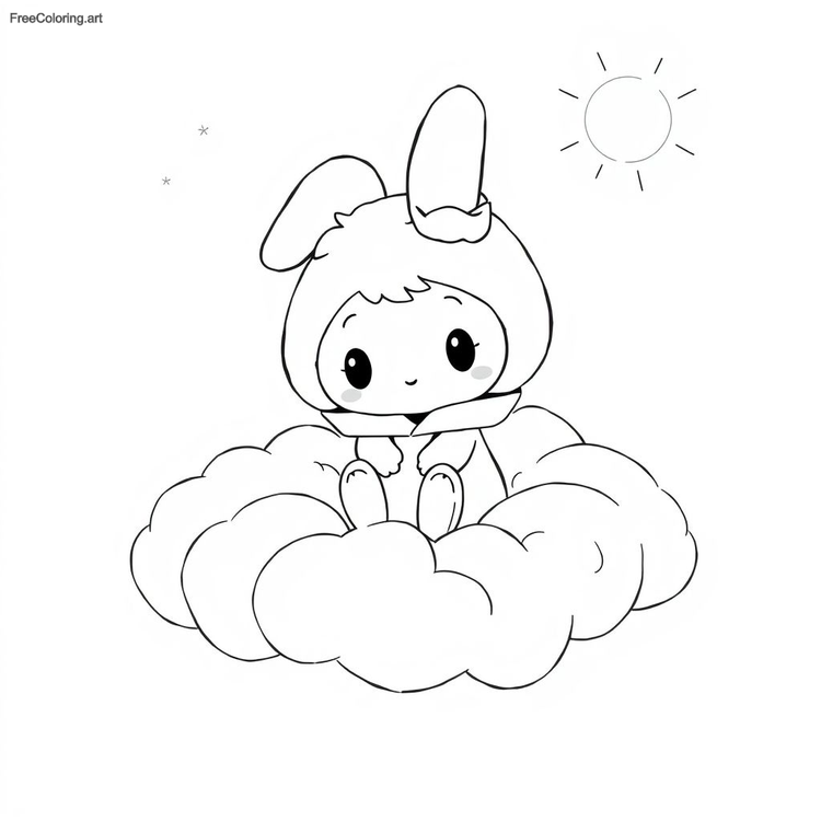 Mis páginas para colorear de melodía - gratis e imprimible